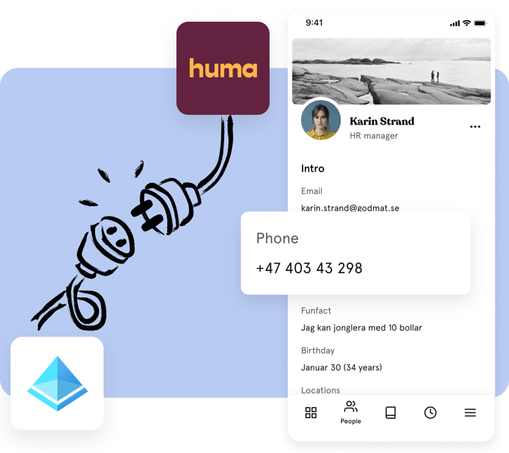 Azure Active Directory (AAD) and Huma | Hand in hand integration