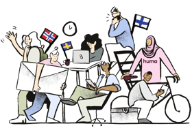 Modern HR-software with nordic HR know-how! | Huma