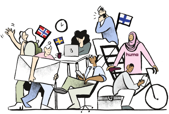Modern HR-software with nordic HR know-how! | Huma