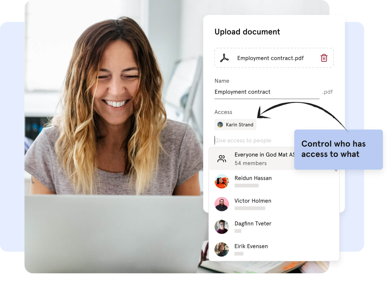 Huma HR | Easy employee administration is at the core of good HR
