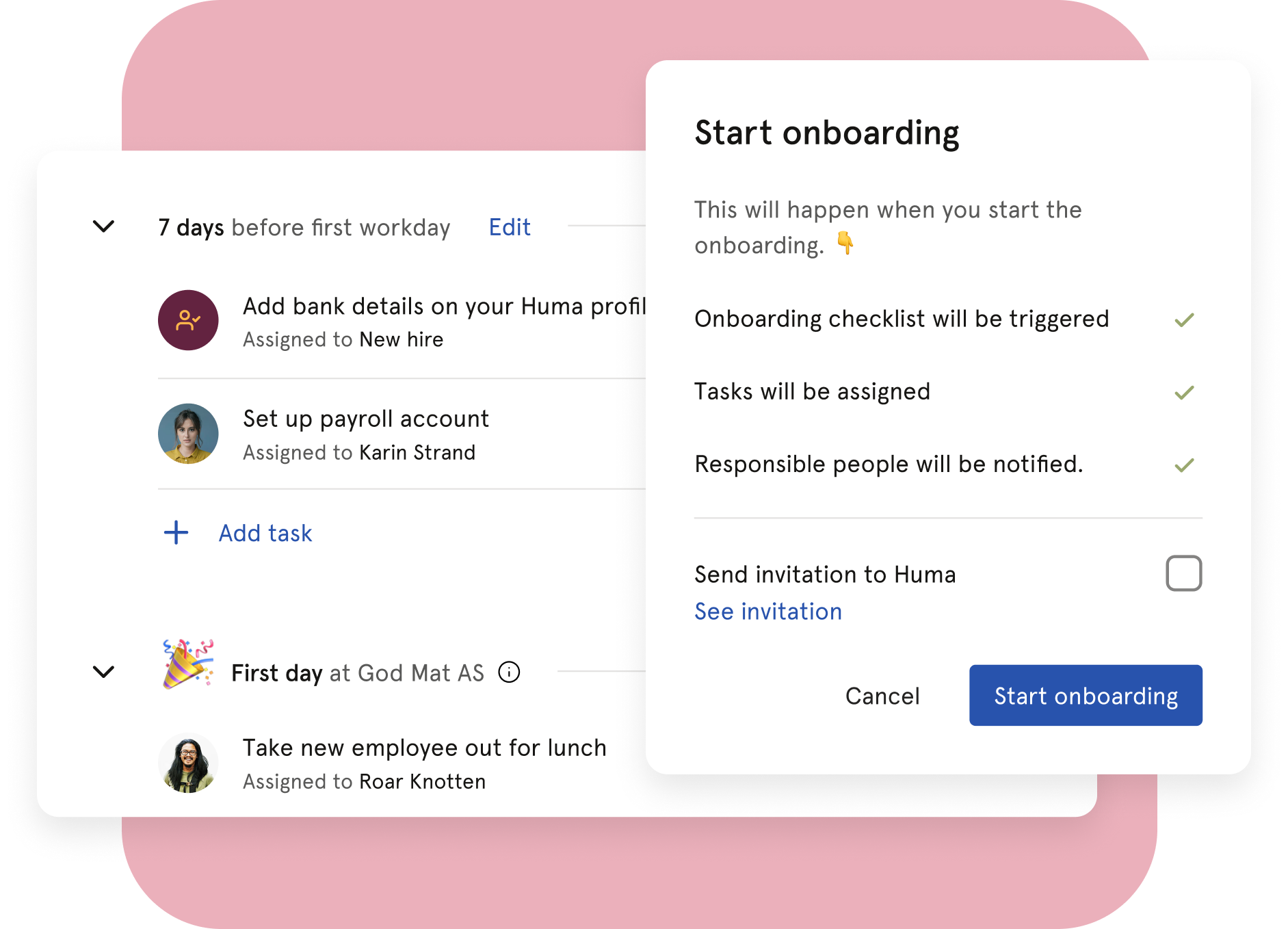Onboarding Module