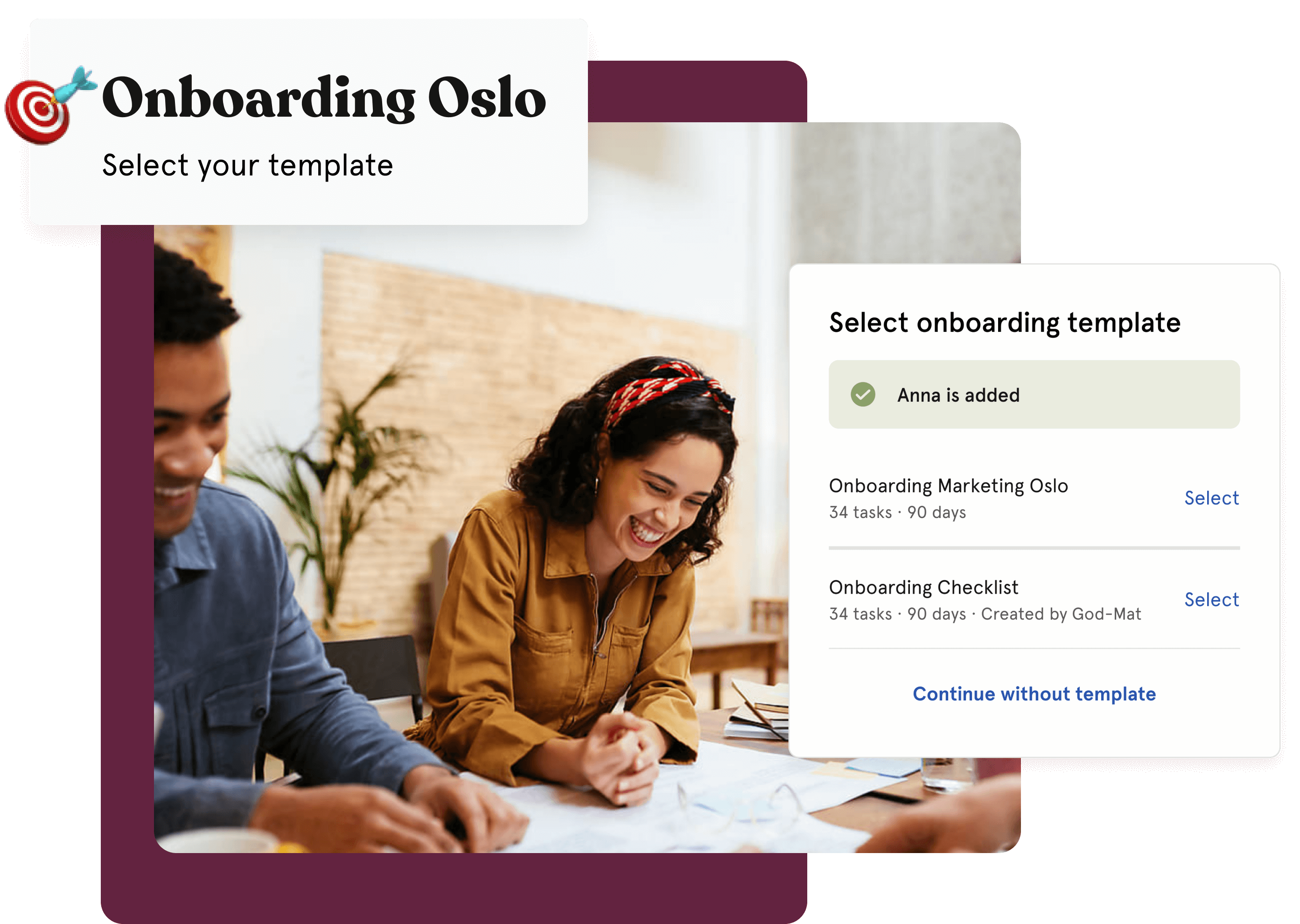 Onboarding Module