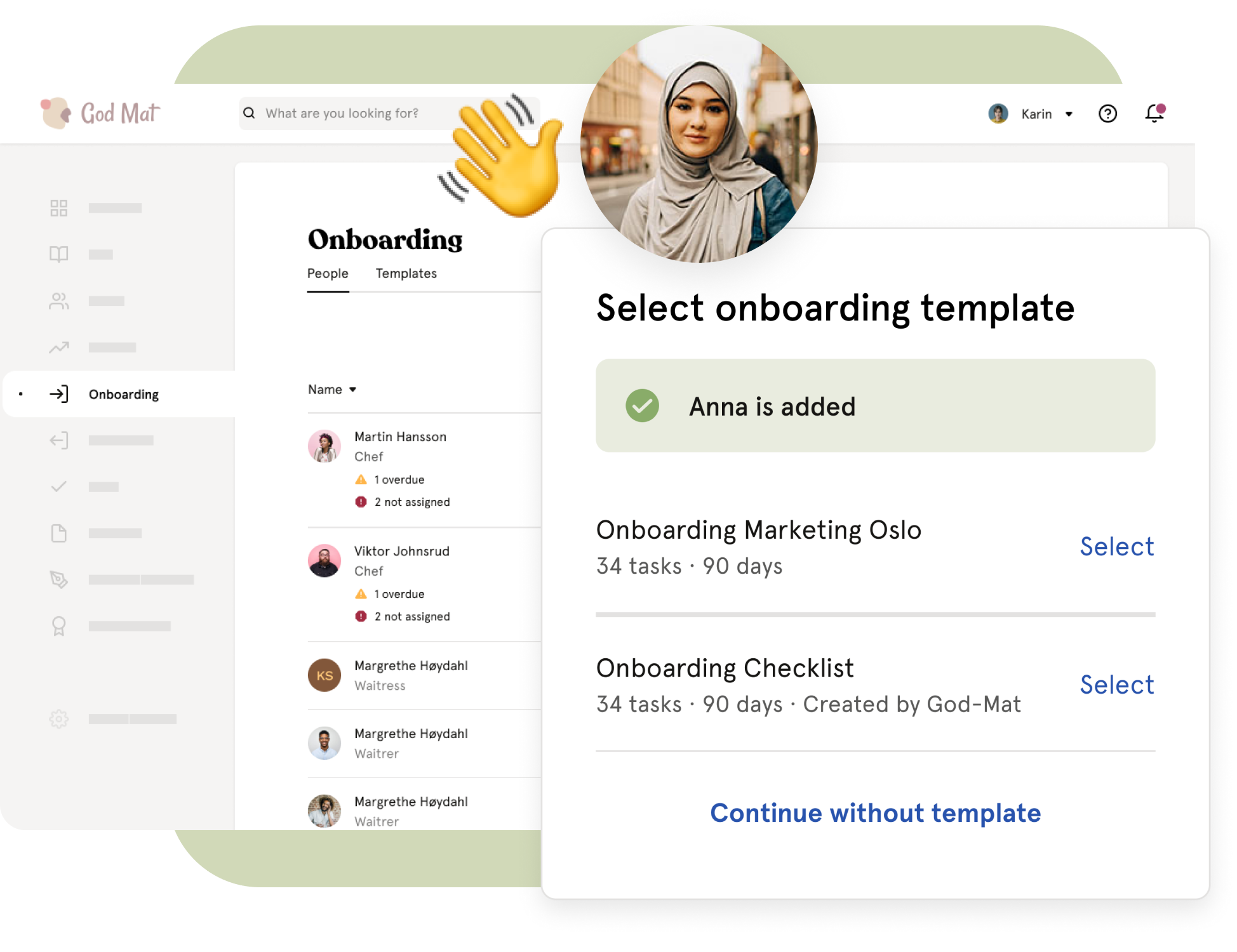 Onboarding Module