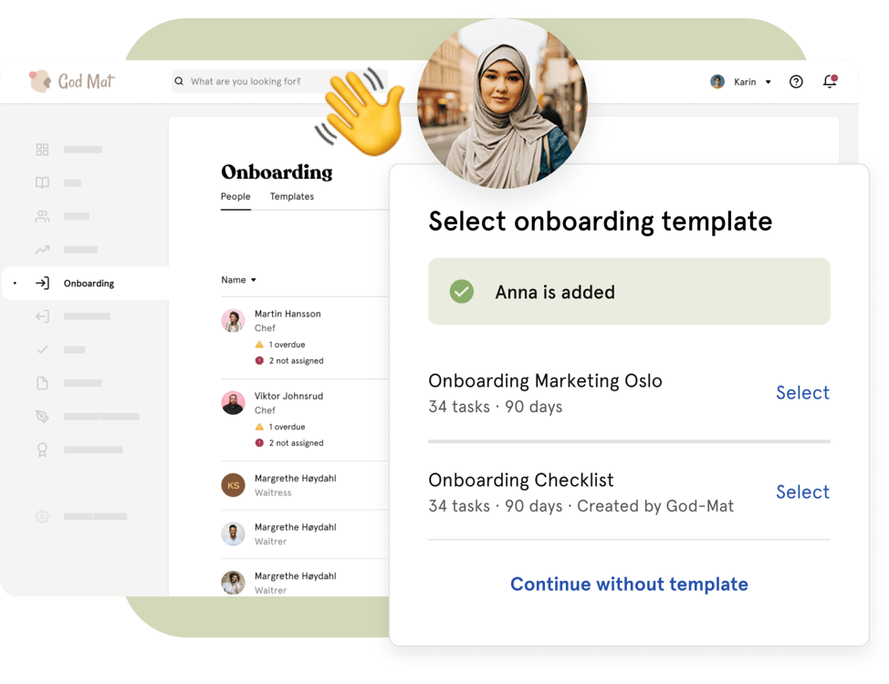 Onboarding Module