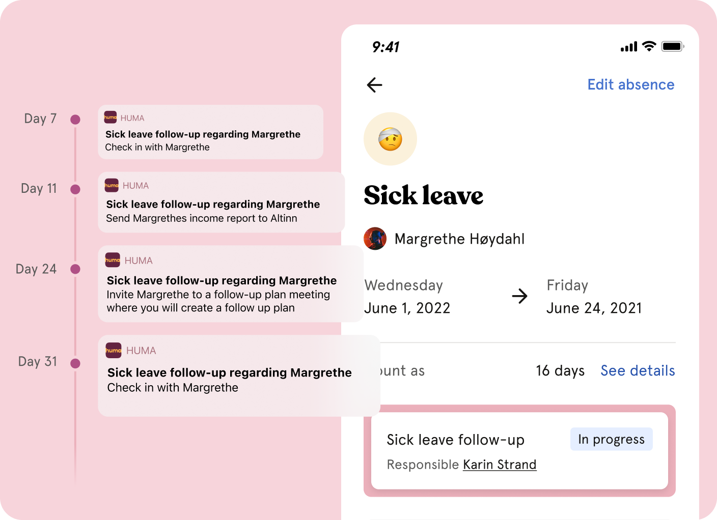 Streamlined Sick Leave Management: Integration with NAV and Altinn