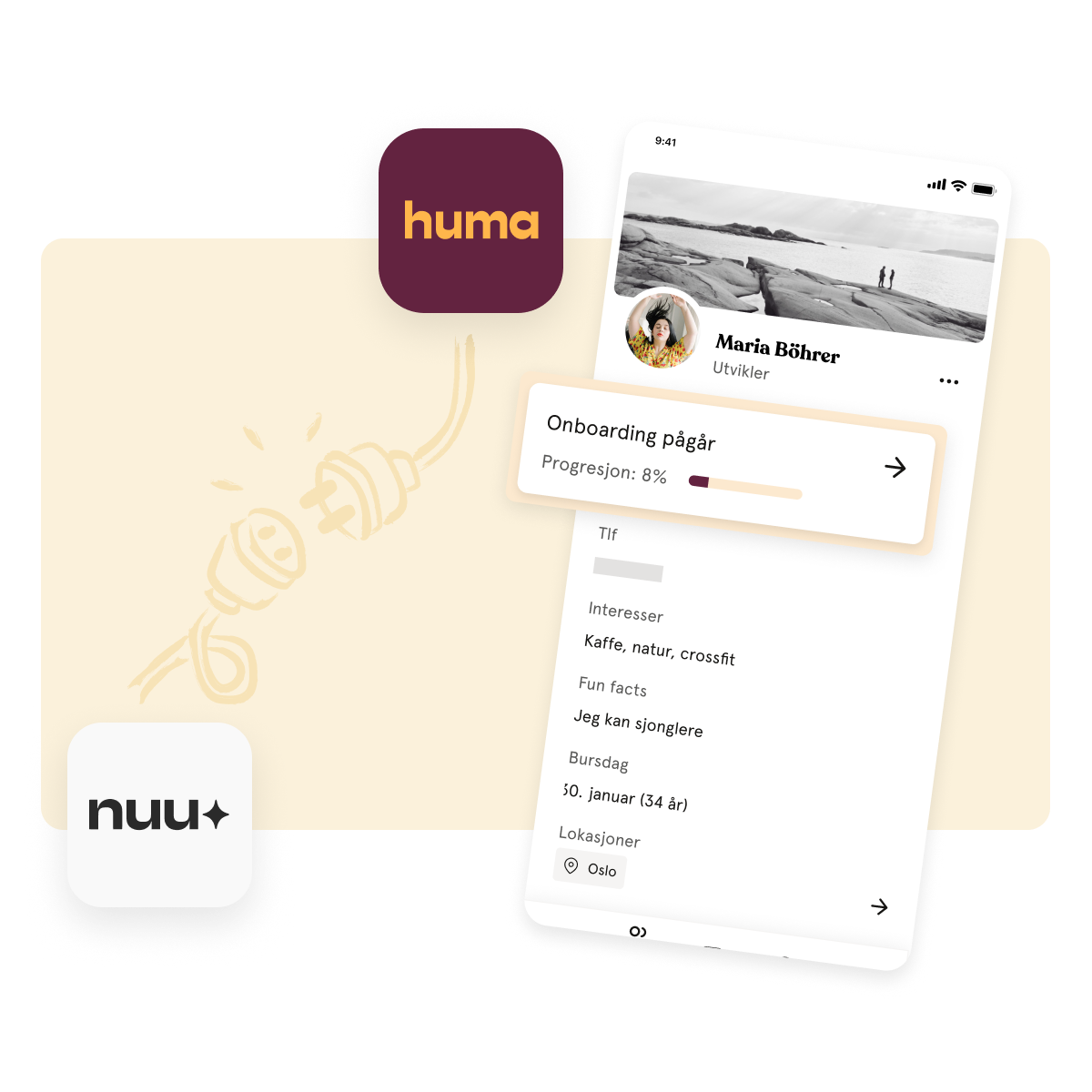 Nuu og Huma | Rekruttering skapt for det norske markedet