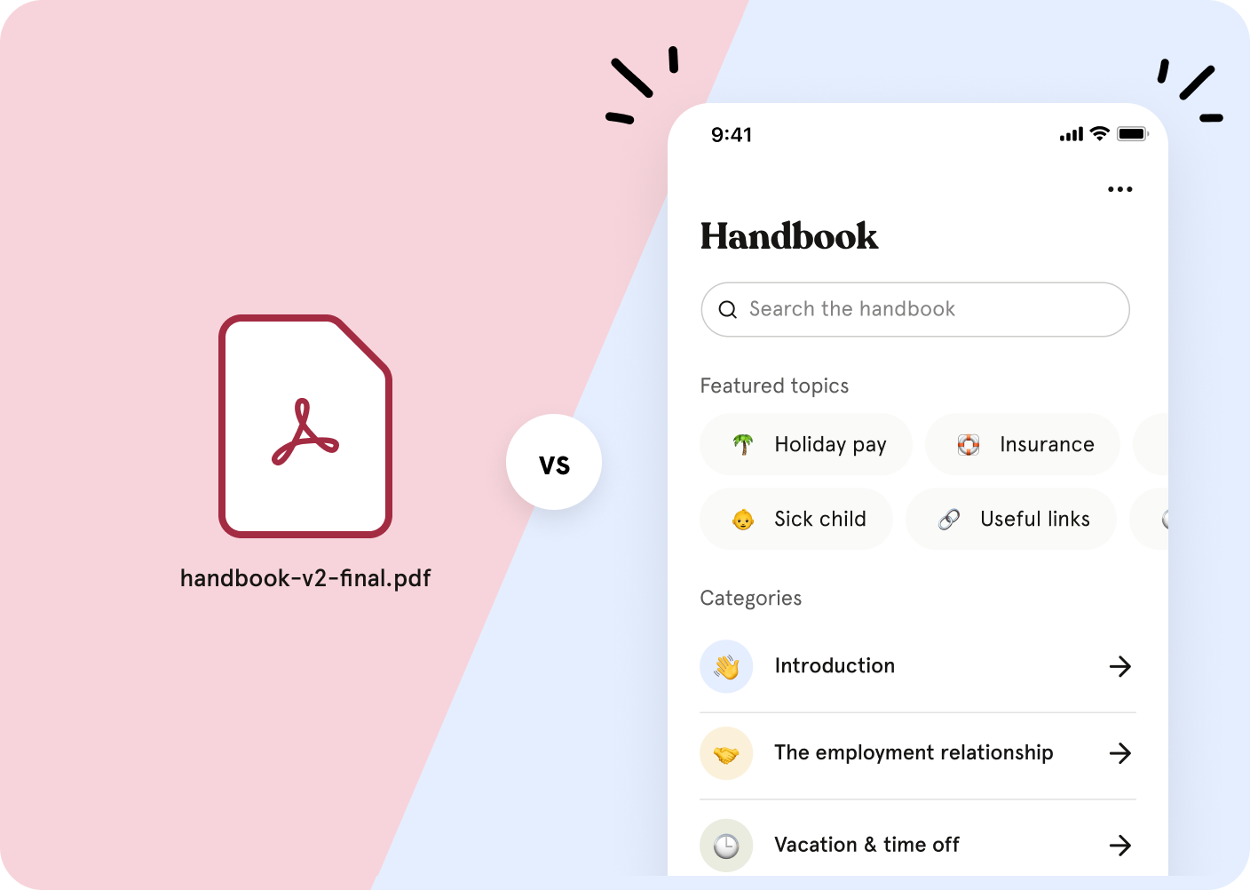Huma | Digital handbooks that will actually get used