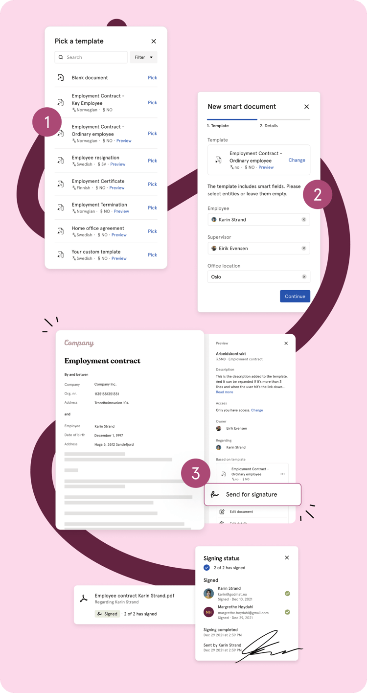 #5 2024 Smarter documents and templates