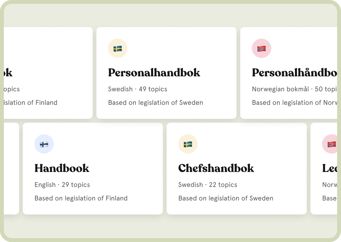 Huma | Digital handbooks that will actually get used