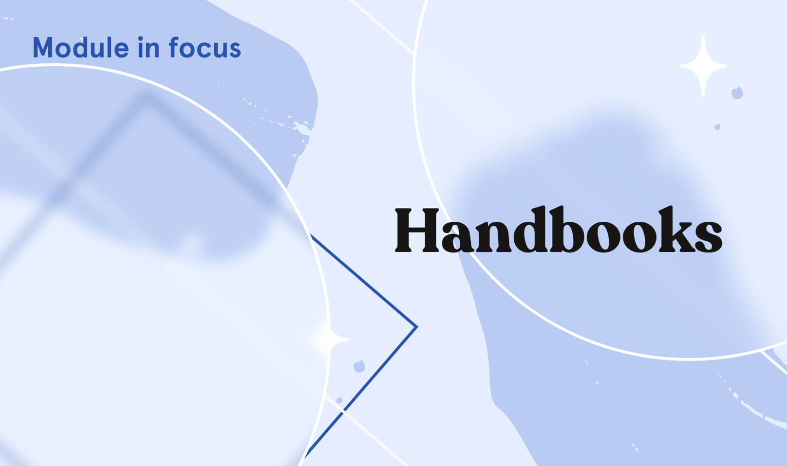 Tips and tricks for digital handbooks