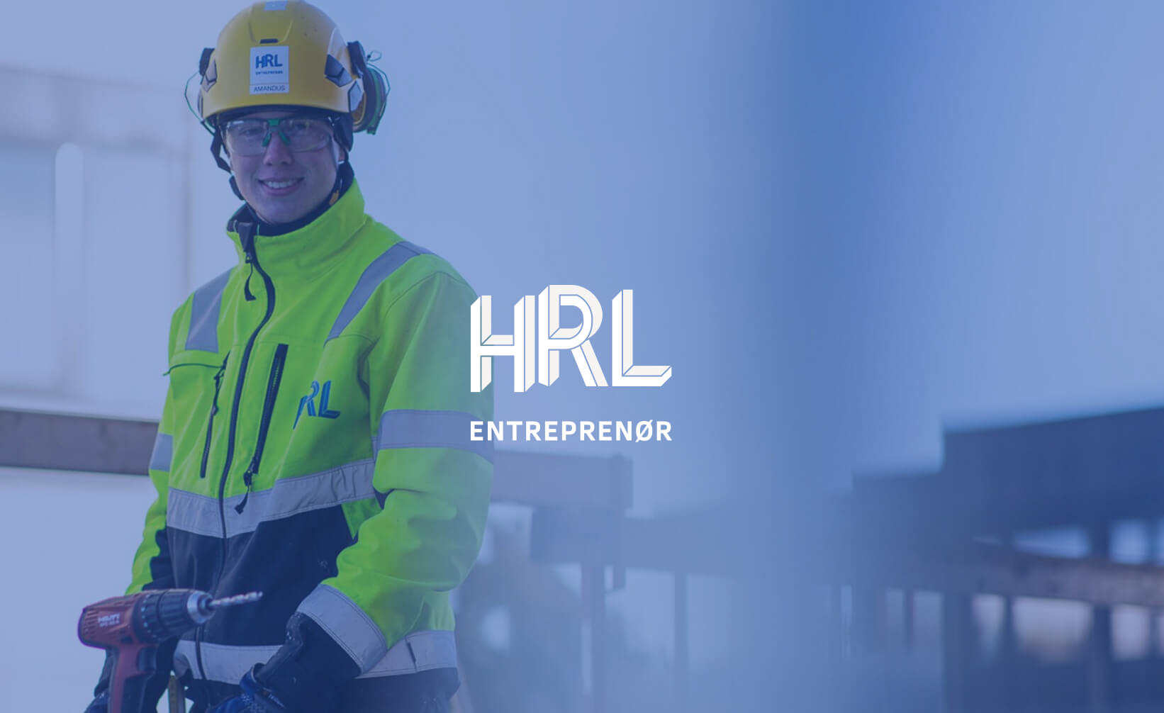 HRL Entreprenører bygger for fremtiden, Huma sørger for alt som handler ...
