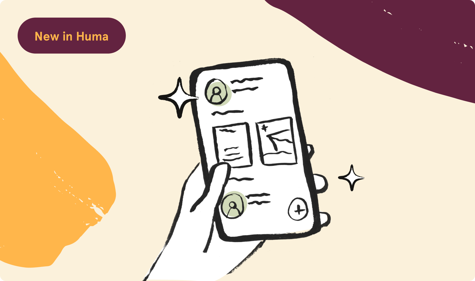 Here is what's new in Huma for October!