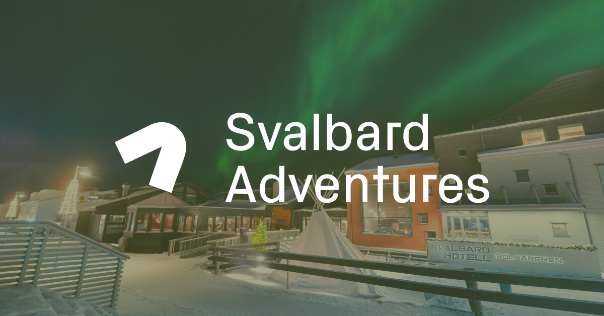 The Huma adventure turned into increased efficiency for Svalbard Adventures