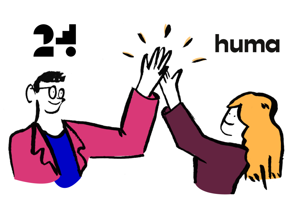 24SevenOffice and Huma | Hand in hand integration