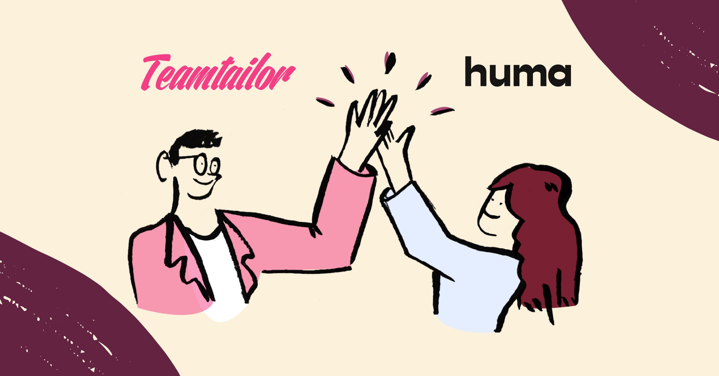 Teamtailor och Huma | Krångla inte till det med ännu ett system