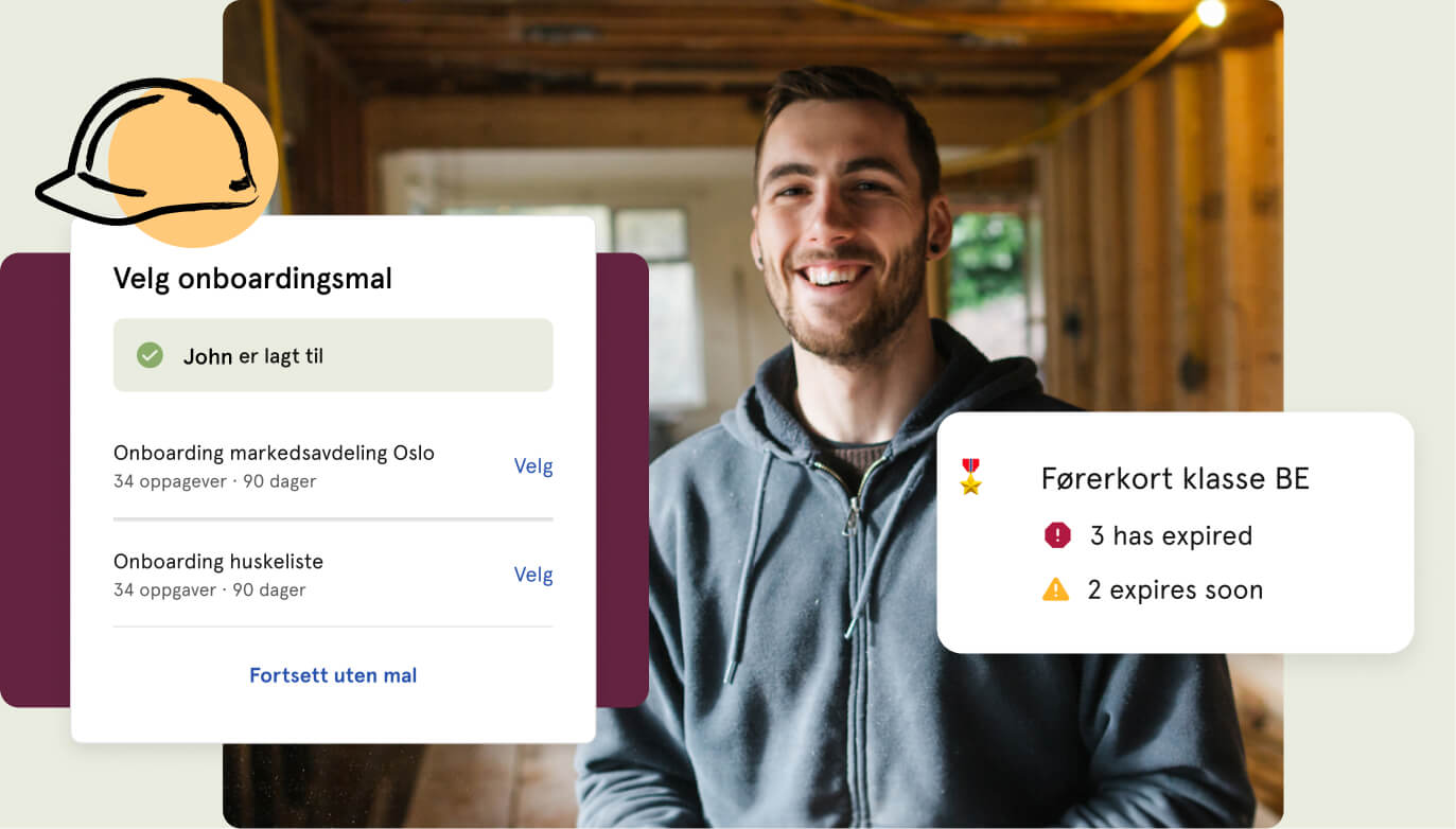 Huma | Easier HR for the construction industry