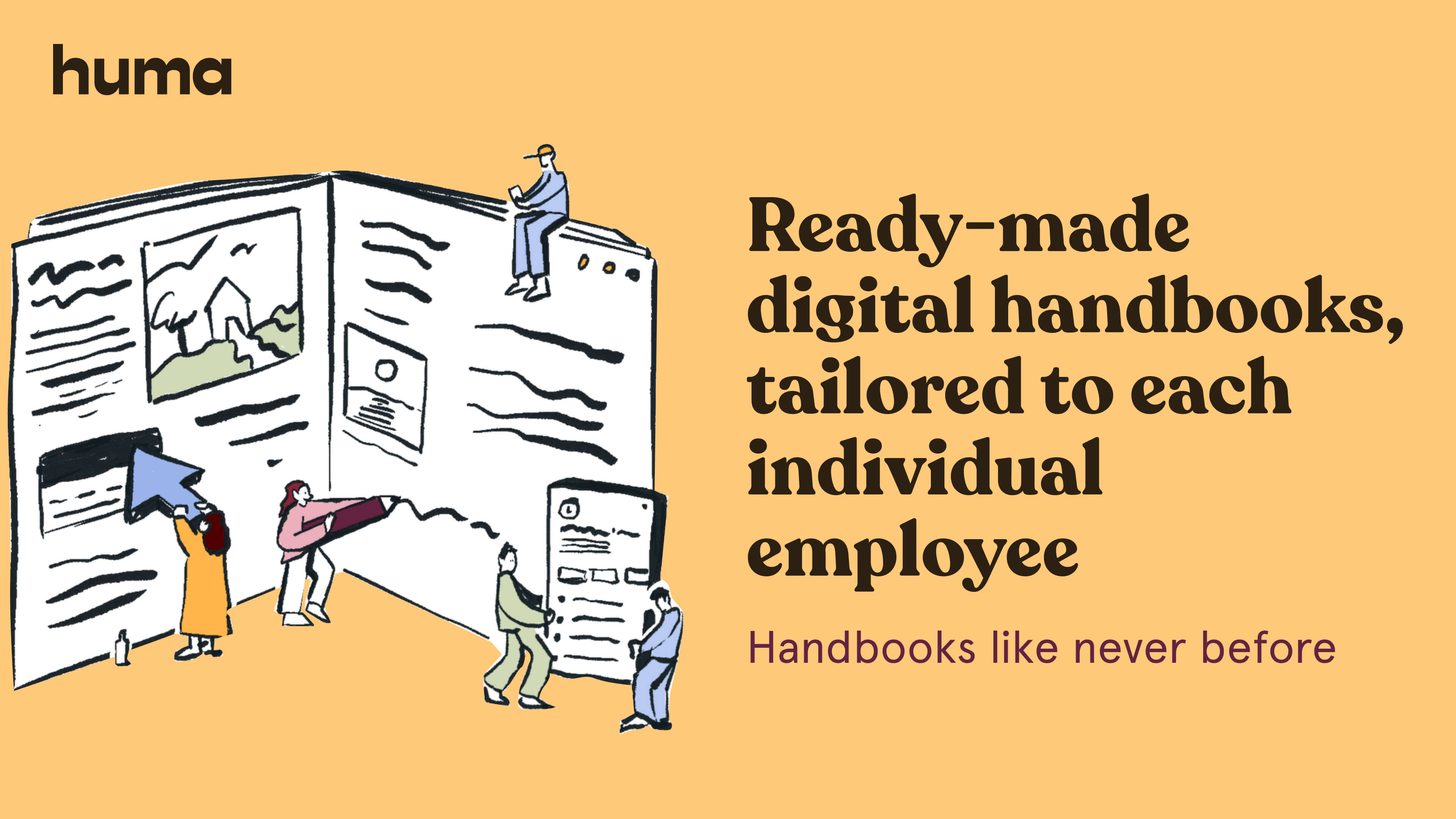 Huma | Digital handbooks that will actually get used